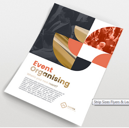 Strip Size Flyers & Leaflets – Urban Creative Solution